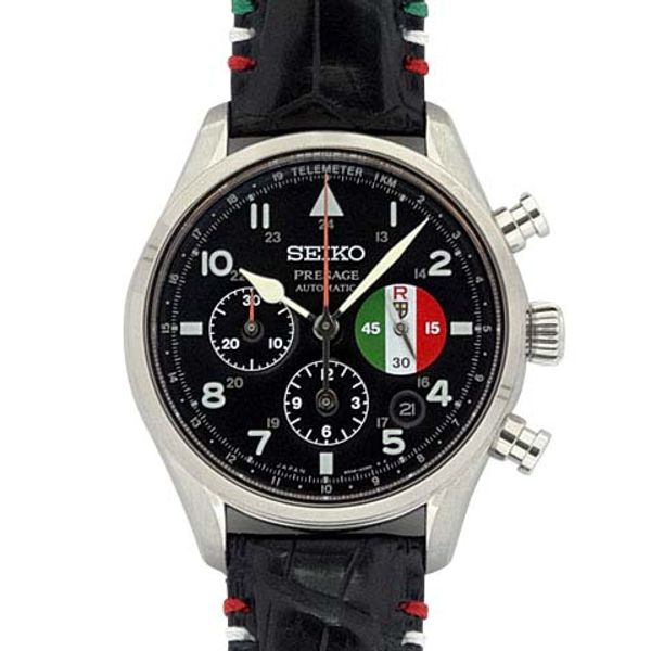 Seiko Presage 8R48-00P0 SARK017 Studio Ghibli Porco Rosso Collaboration ...