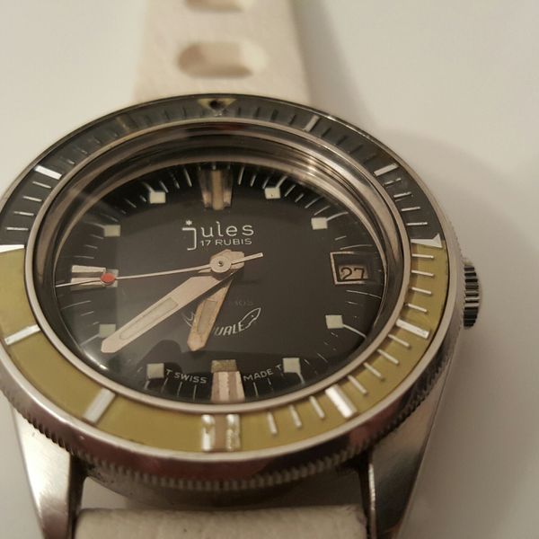 FS: Squale 100 Atmos Jules Automatic Diver Watch 40mm | WatchCharts