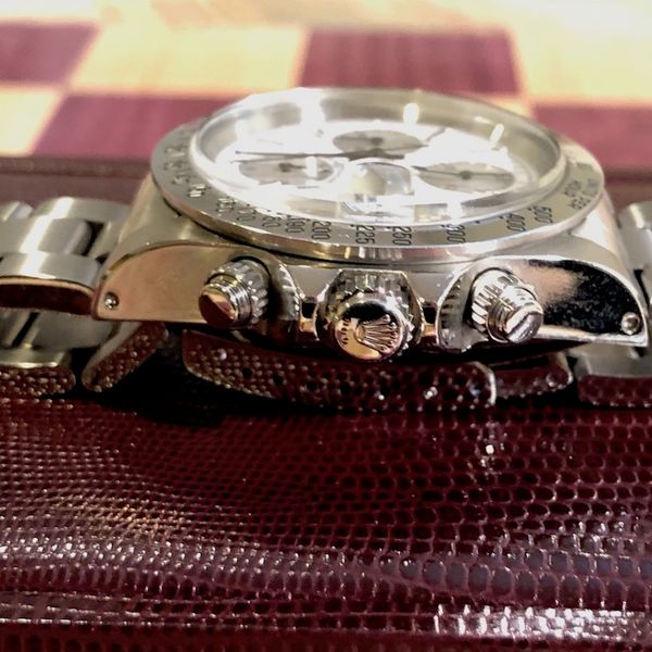 Tudor 79180 Chronograph - Big Block Oysterdate - 3/18 service - $5500 ...