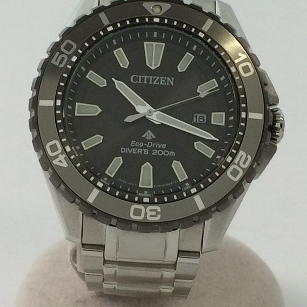 [Used] CITIZEN Promaster / Diver / Gray dial / Solar watch / Analog ...