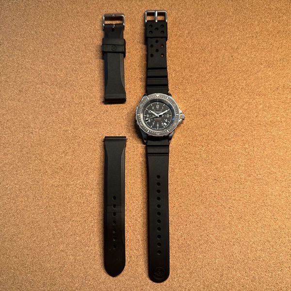 Marathon GSAR 41mm - US Government - Uncle Seiko Rubber Strap ...