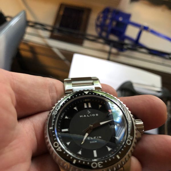 FS - Halios Delfin on Bracelet - $725 in USA | WatchCharts Marketplace