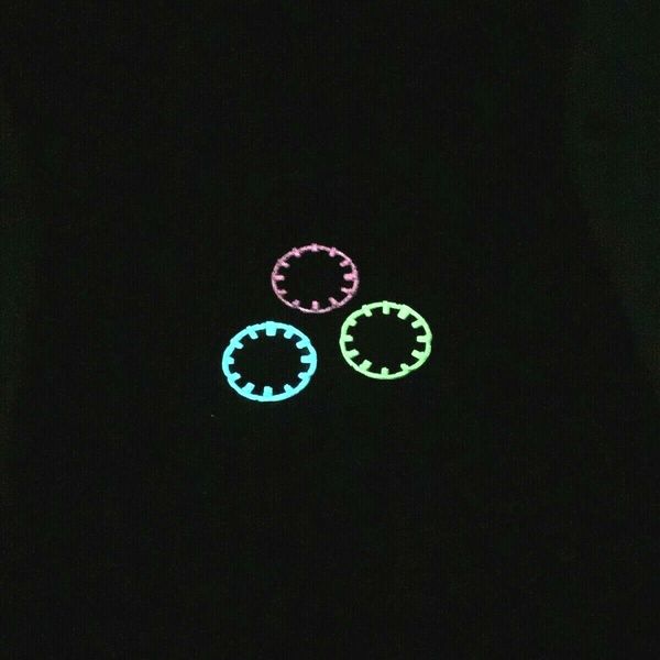 Lume Neon Color Dial Index Inner Bezel for Casio Gshock GA-2100 GA-2110 ...