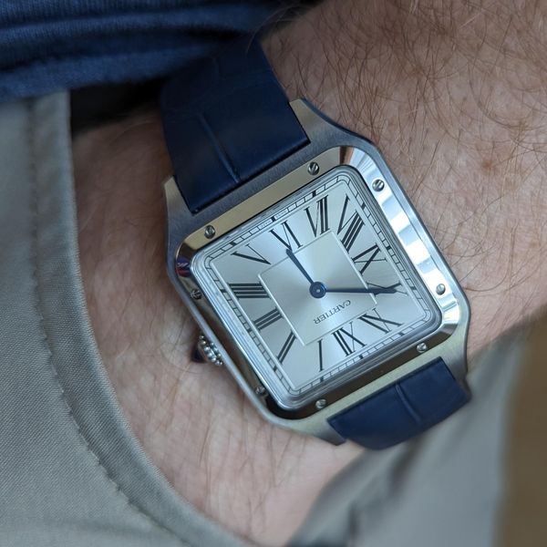 [WTS] Cartier Santos Dumont Quartz (WSSA0022) | WatchCharts Marketplace