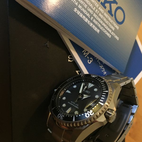 Seiko Shogun SBDC029 | WatchCharts Marketplace