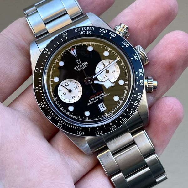 [WTS] Tudor Reverse Panda Chrono Reference: 79360N Full Kit! | WatchCharts