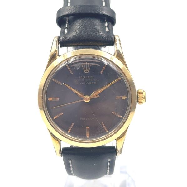1960 Rolex Oyster Perpetual Explorer 5506 Men's Watch-Working ...