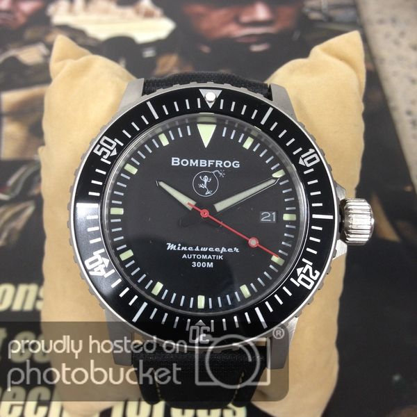 BOMBFROG MINESWEEPER WITH EXTRAS - RARE | WatchCharts Marketplace