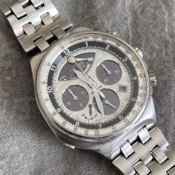 Citizen Calibre 2100 AV0031-59A Chronograph Watch Ron Swanson ...