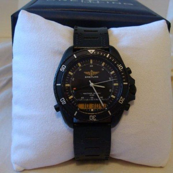 FS: Breitling Navitimer (black), Big Brother to the Chronosport UDT | WatchCharts Marketplace