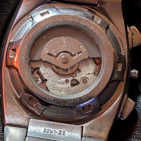 Seiko Sportura Men's Black Watch - SNL015 | WatchCharts Marketplace