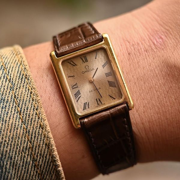 [WTS] Omega Deville Tank Golden Wavy - $1099 - DHL | WatchCharts ...