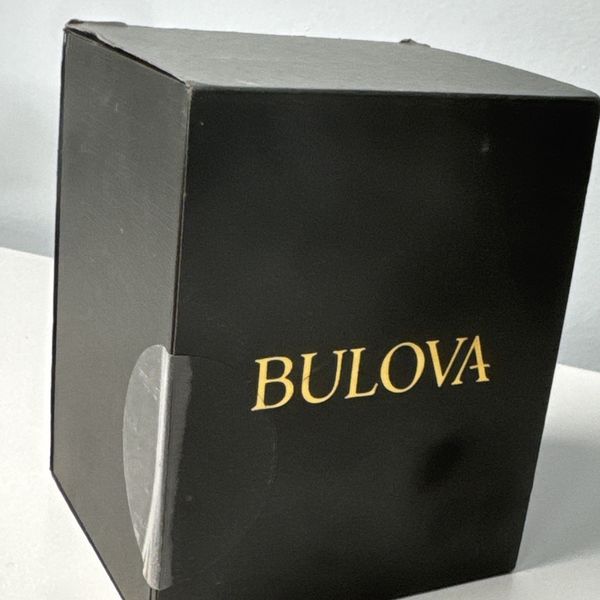 BULOVA MARINE STAR QUARTZ BLUE DIAL MEN'S 43MM WATCH 98B384 ...