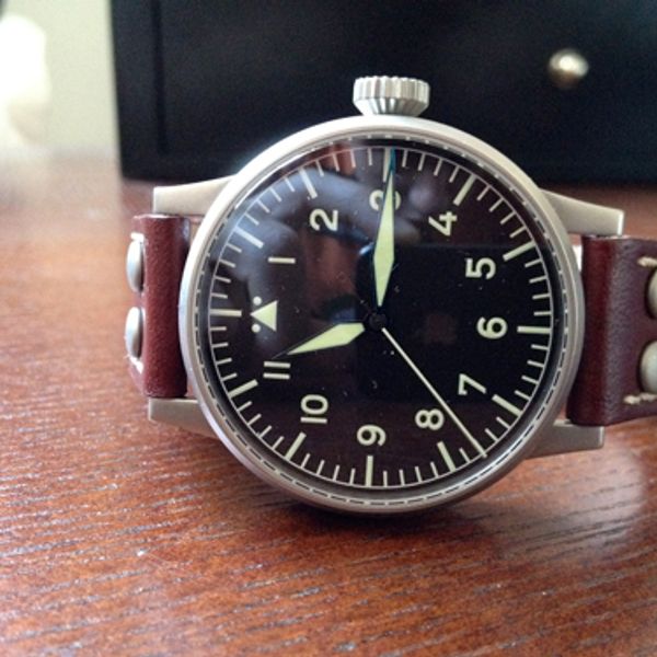 * SOLD * FS: Laco Pilot Type A 42mm Swiss Auto | WatchCharts Marketplace