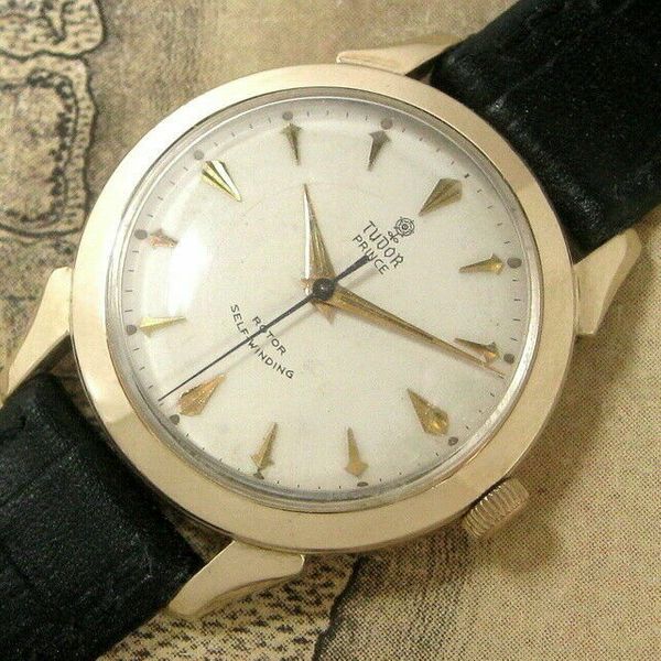 Rare Vintage Tudor Prince Gold Self Winding Watch ref 1771 | WatchCharts