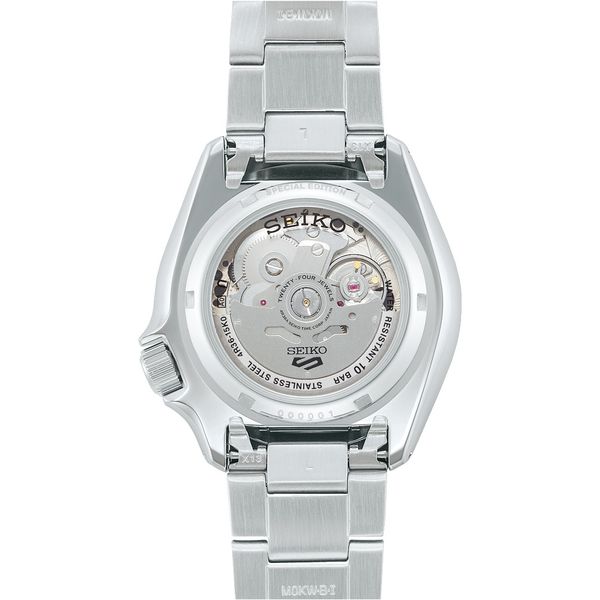 SEIKO 5 Sports Special Edition Black Checkered Automatic Men's Watch ...