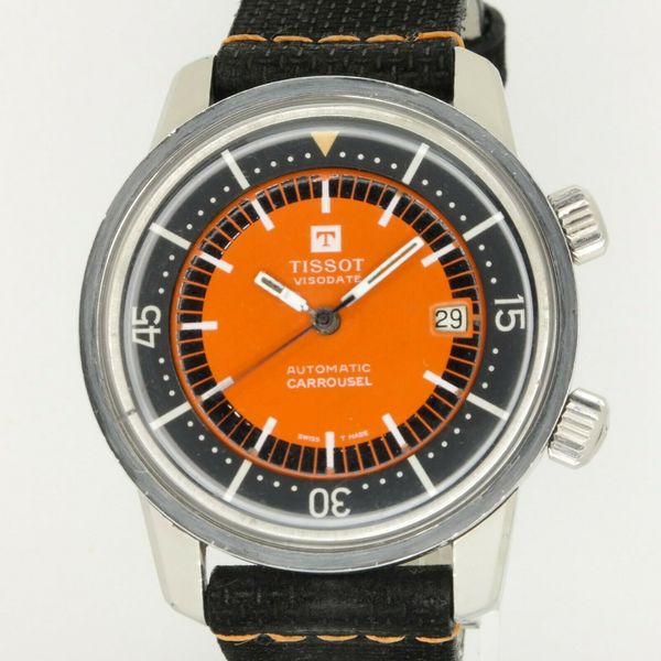 1968 TISSOT Super Compressor Visodate Cal 784-2 41mm | WatchCharts ...
