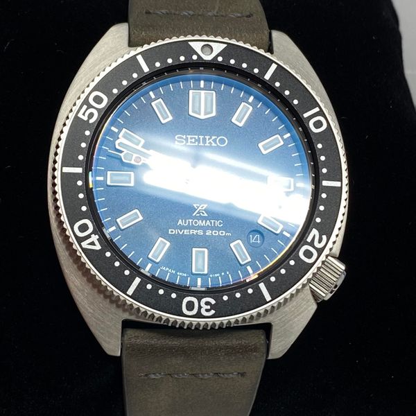 [WTS] Nearly new Seiko SPB317 w/3 straps - $675 shipped | WatchCharts