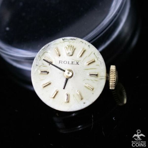 Rolex 17 Jewels Cal.1400 Montres Movement Swiss Unadjusted FOR PARTS ...