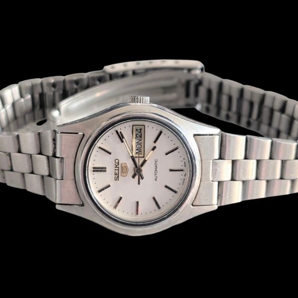 Seiko 5 Automatic Ladies Watch Day/Date 4206-0490 Working | WatchCharts ...