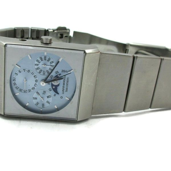 TRANS CONTINENTS LUNAR MODULE WATCH ONO371 - NEEDS NEW BATTERY ...
