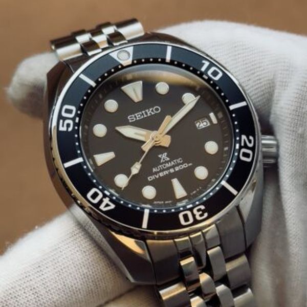 Seiko Prospex Men's Black Watch - SPB101J1 | WatchCharts Marketplace