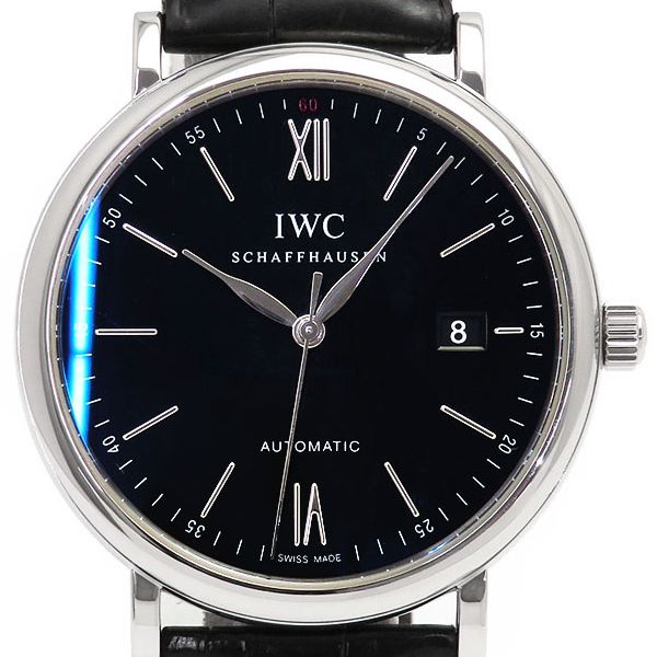 [IWC] [Finished] International Watch Company "Portofino" IW356502 Men's ...