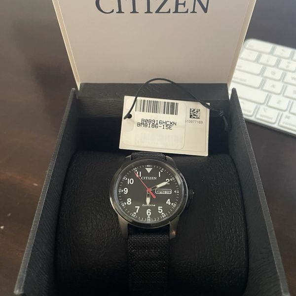 Citizen Men's Eco-Drive Weekender Garrison Field Watch | WatchCharts Marketplace
