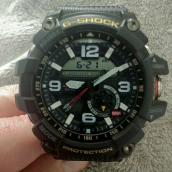 Casio GG 1000 1aer G-shock MUDMASTER Black | WatchCharts