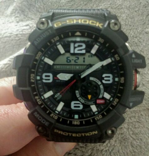 Casio GG 1000 1aer G-shock MUDMASTER Black | WatchCharts