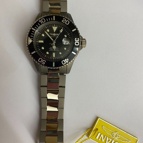 Invicta Pro Diver Men Model 0420 - Men's Watch Automatic | WatchCharts ...
