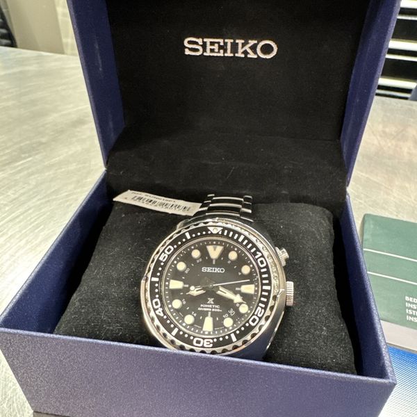 Seiko kinetic diver 200m Very Rare | WatchCharts Marketplace