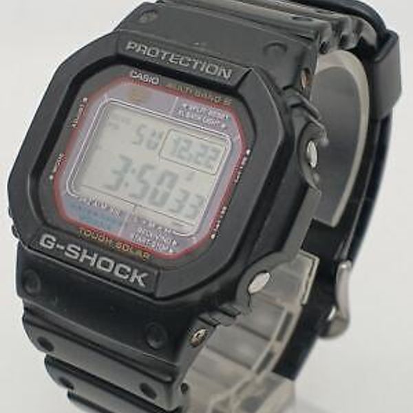 Casio GW-M5610 Quartz Digital Watch - Men's Sports, Black ...