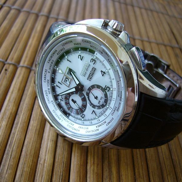 FS Citizen World Time Perpetual (Asia Only) | WatchCharts Marketplace