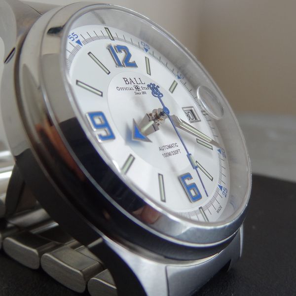 Ball Fireman Racer Automatic $725 | WatchCharts Marketplace