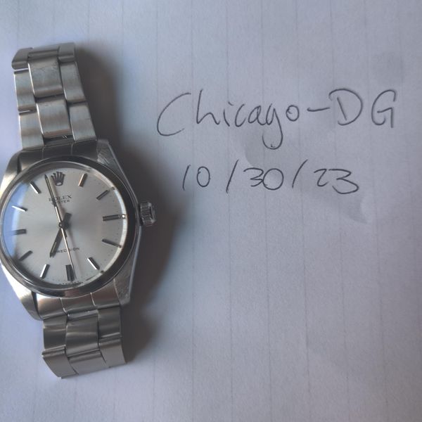 [WTS] 1974 Rolex 6246 - Rare on bracelet in this condition ...