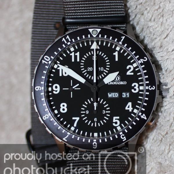 2009 DAMASKO DC66 WITH 12HR BEZEL 950GBP UK WATCH | WatchCharts Marketplace