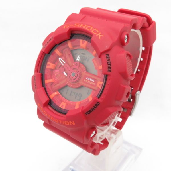 CASIO G-SHOCK BASIC Blue and Red Series Casio G-SHOCK Basic Blue & Red ...