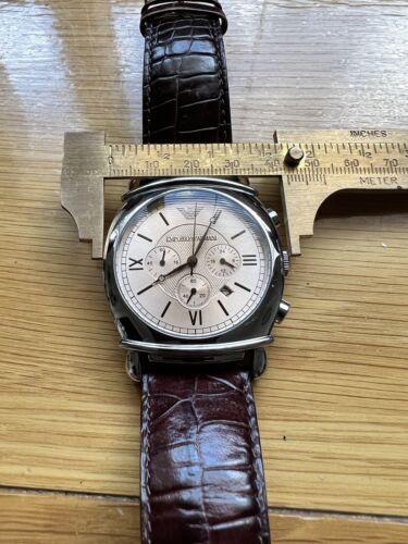 Emporio Armani AR 0286 Chronograph Watch WatchCharts Marketplace