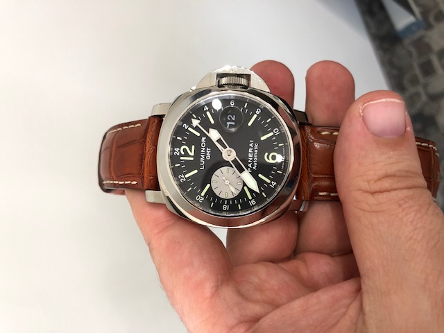 FS: Panerai 88 Luminor GMT 44mm Pam0088 | WatchCharts