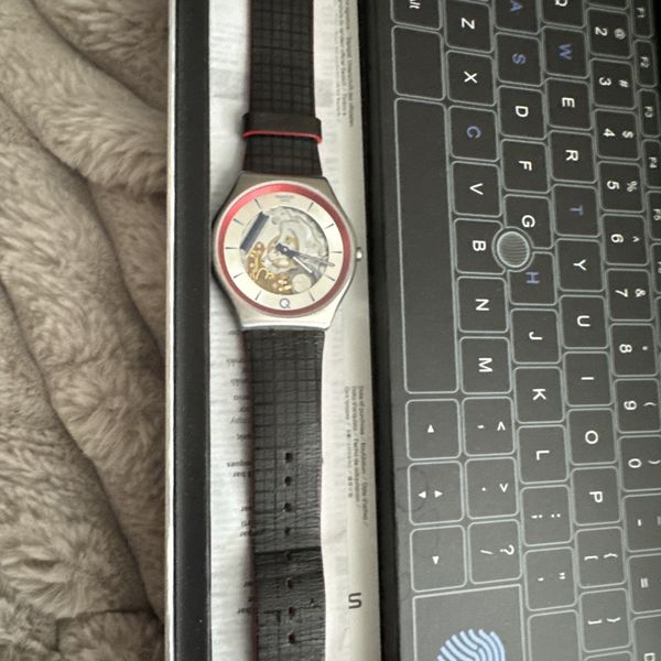 Swatch 2Q - Limited Edition - Worn by Q On No Time to Die - Used ...