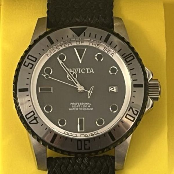 Invicta Master Of The Seas Pro Diver 31485 44mm Watch Automatic ...