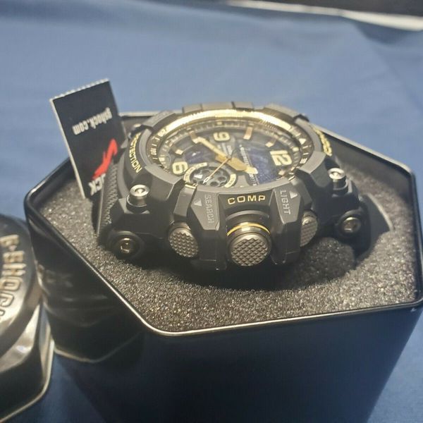 Casio G-SHOCK GG1000GB-1A, 5476 Mudmaster Twin Sensor Compass Green ...