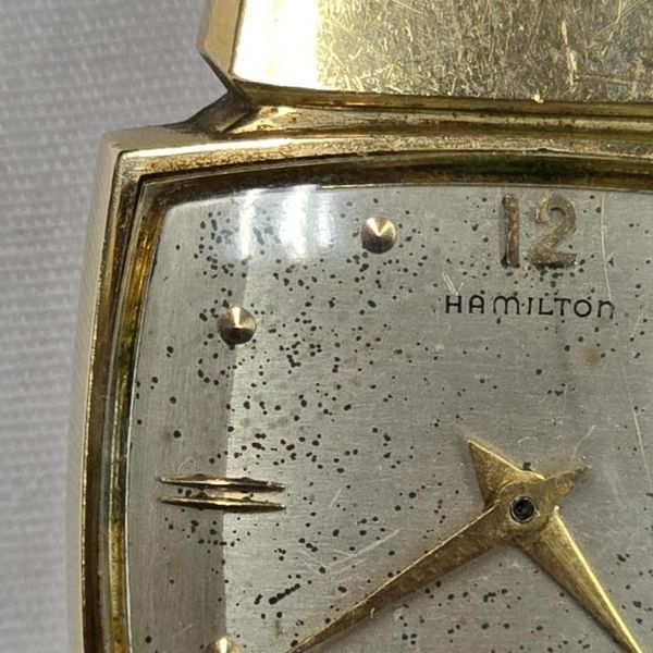 Hamilton Electric Watch w/ 500 Watch Movement (New Battery ...
