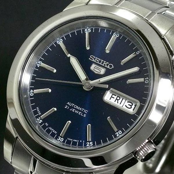 Watch SEIKO men's SEIKO 5 Seiko Seiko Five automatic winding SNKE51J1 ...