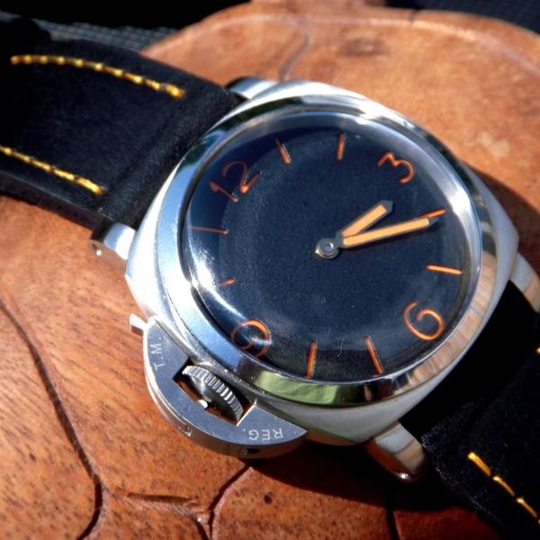 SOLD: REDUCED PRICE $475 - Custom 47mm Homage, Custom DLC'd 6497 ...