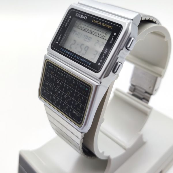 NOS Casio DBC-610 Data Bank Telememo Calculator Vintage Watch | WatchCharts Marketplace