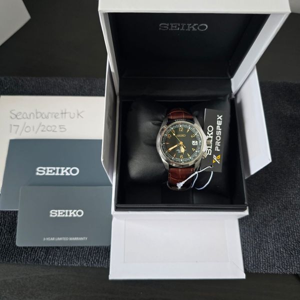 Seiko Prospex SPB121J1 Alpinist Automatic Men's Watch - FREE & FAST ...