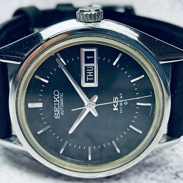 (240272) King Seiko Vintage Men’s Automatic Watch Ref 5626-7160 Circa ...