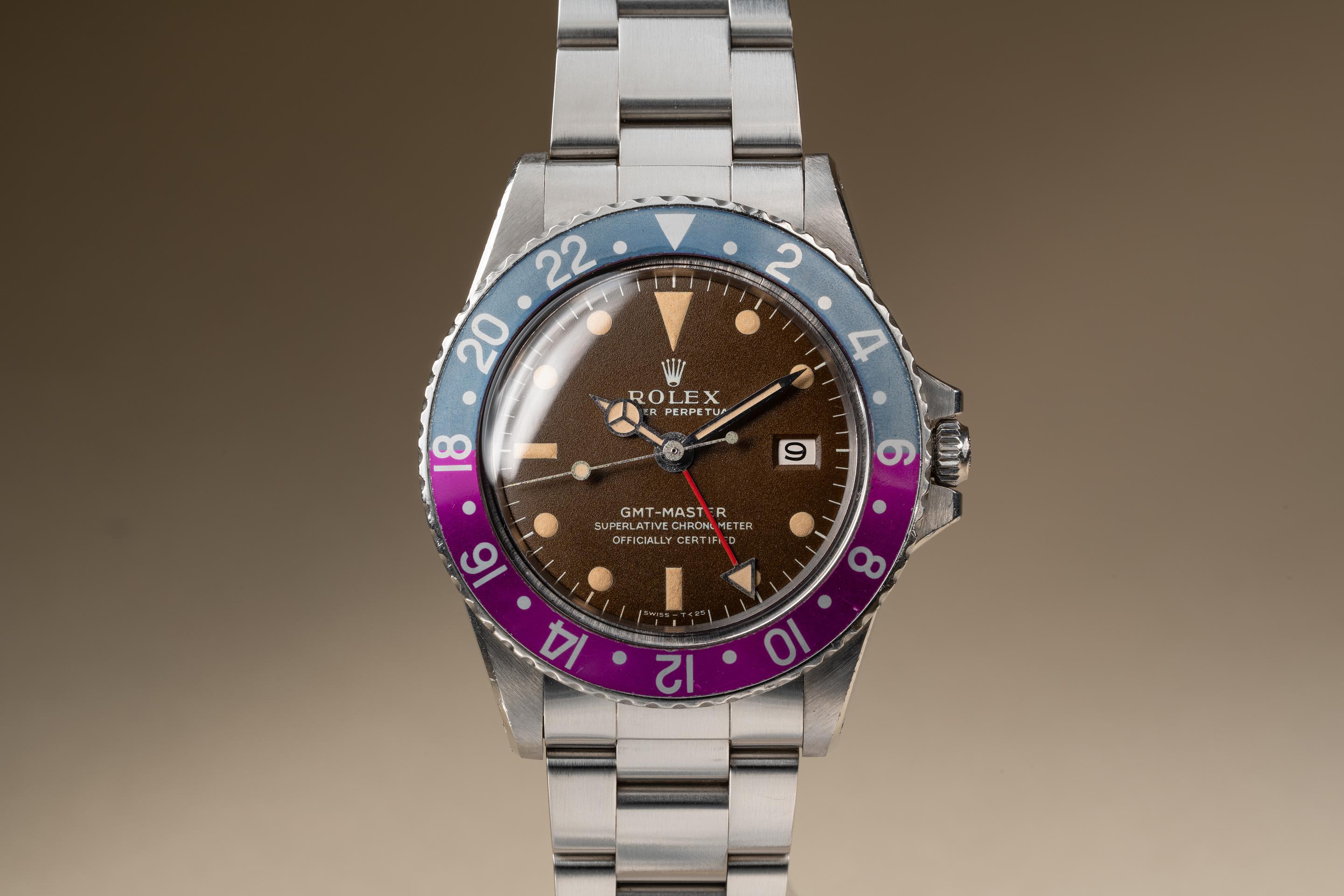 FS: 1969 Rolex GMT-Master 1675 Tropical Dial | WatchCharts